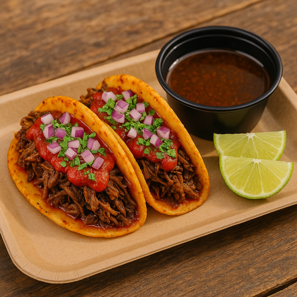 The Birria Taco Stand - Authentic Mexican Street Food | Food Truck ...